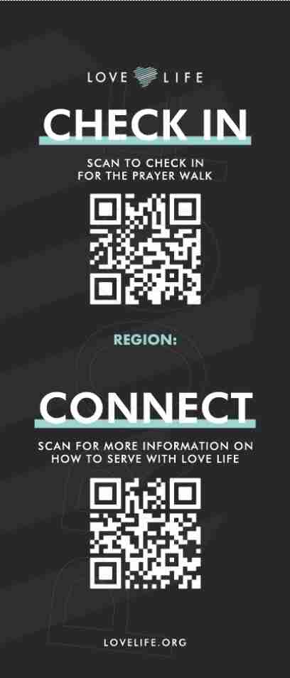 Retractable Banner – Check In and Connection Customizable – SHOP